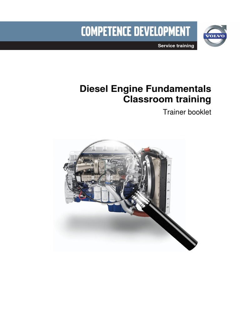 New Generation Volvo Diesel Engine Fundamentals Classroom Training en ...