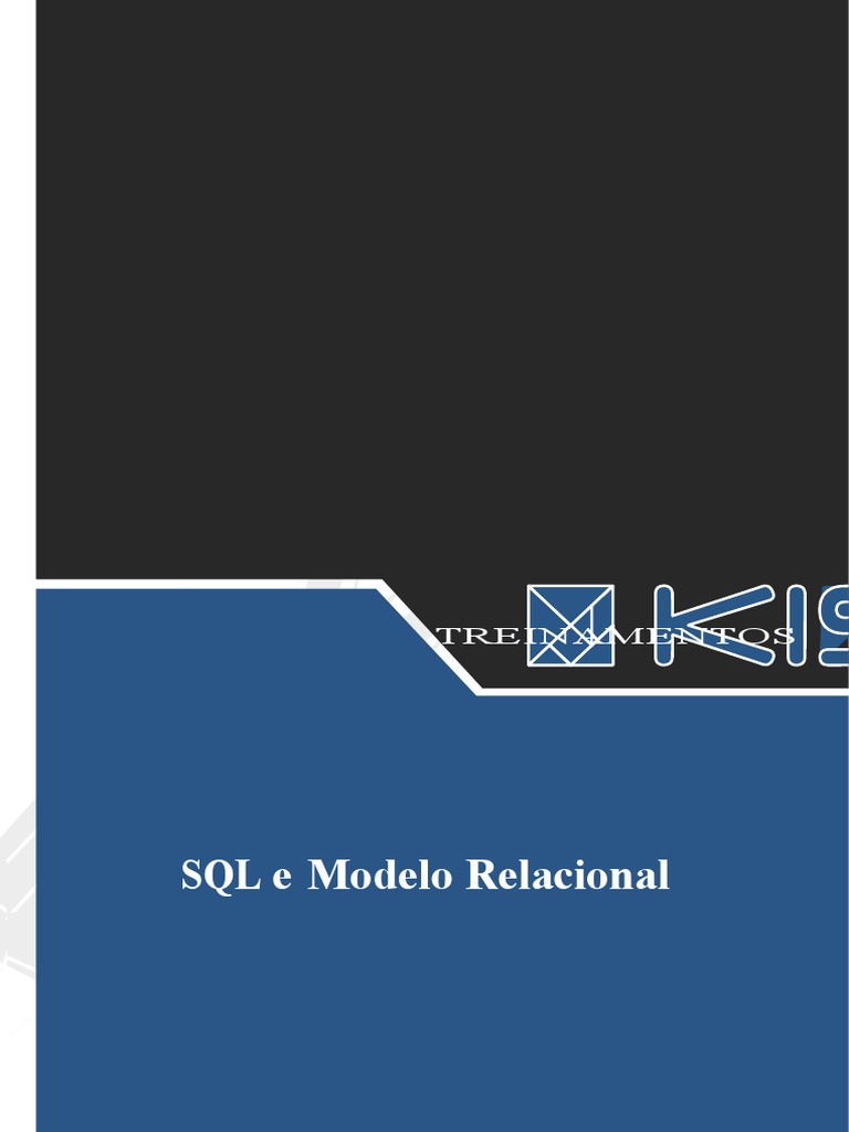 (SQL e Modelo Relacional - Word | PDF | SQL | Tabela (banco de dados)