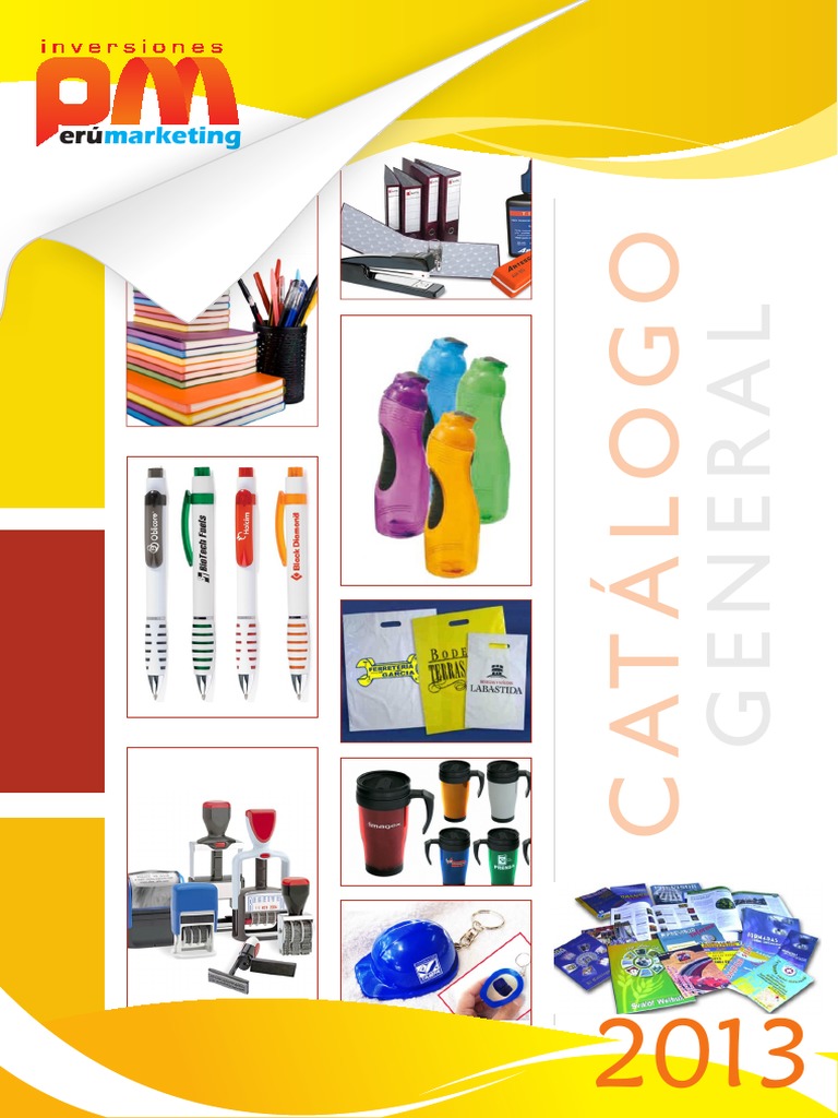 Catalogo Peru Marketing | Descargar gratis PDF | Impresora (Computación ...