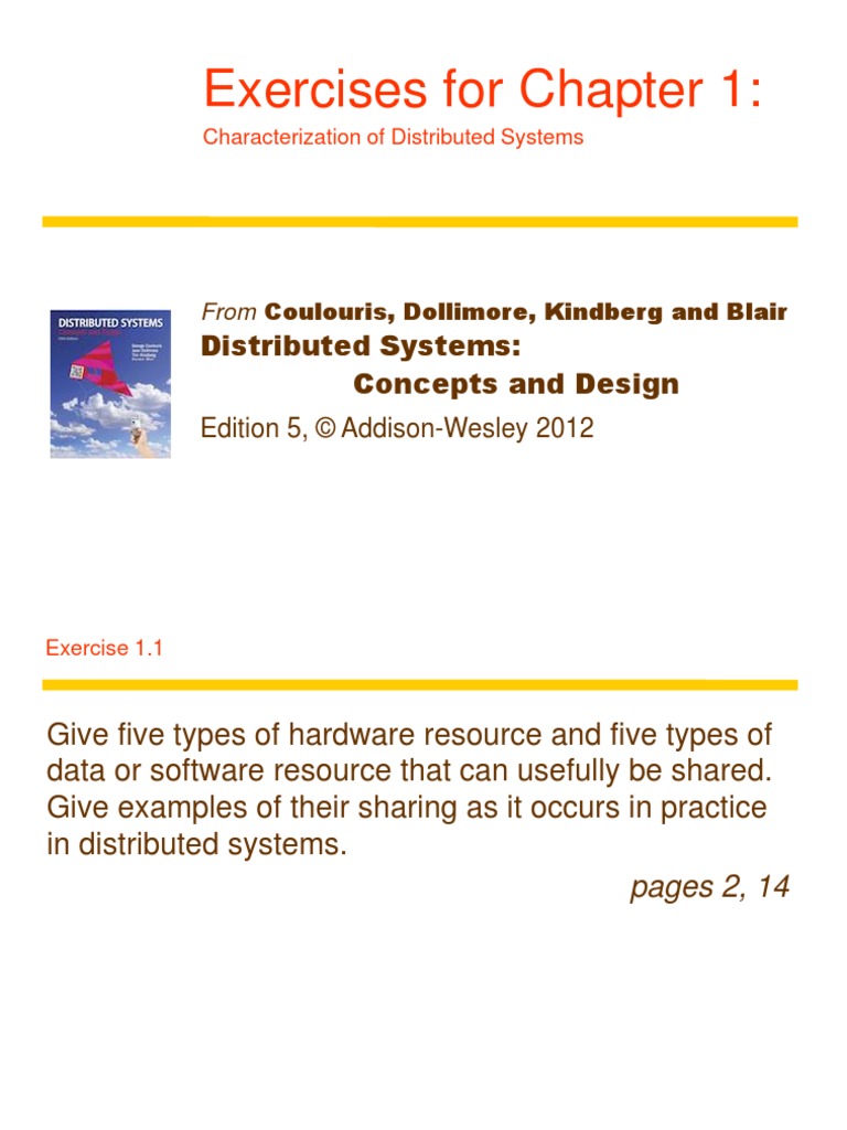 Exercises 1 - Examen | PDF | Distributed Computing | Hypertext Transfer ...