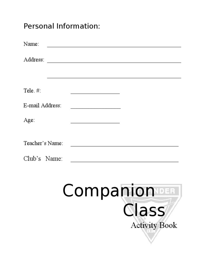 Adventist Youth Class - Companion | PDF | Knot | Bible