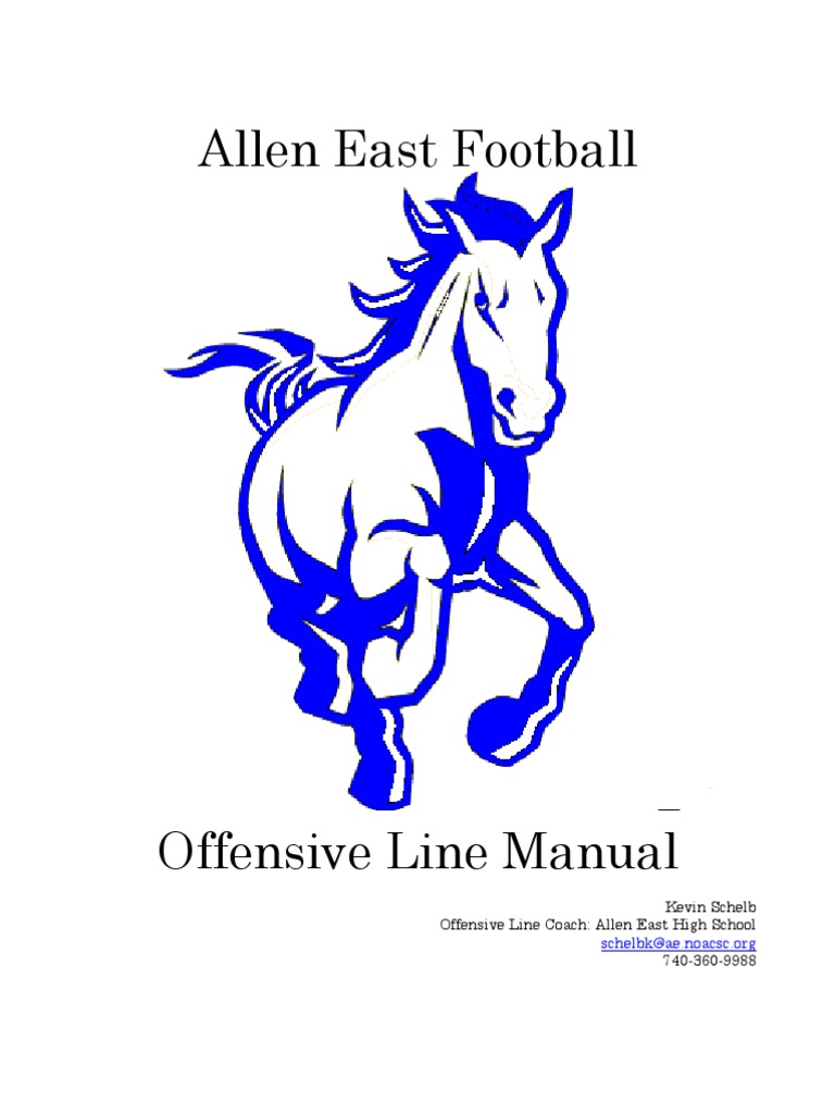 Allen East Football: Kevin Schelb Offensive Line Coach: Allen East High ...