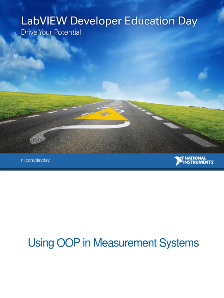 Introduction To OOP For LabVIEW Programmers | PDF | Class (Computer Programming) | Inheritance ...