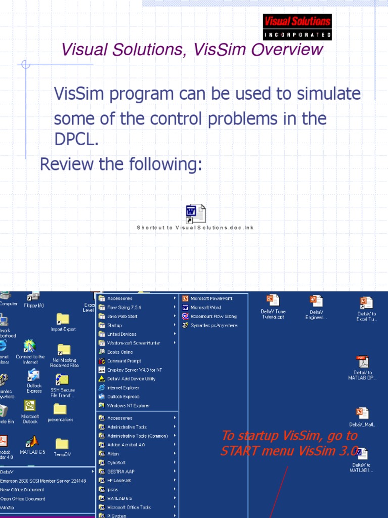 VisSim Control Simulation Guide | PDF | Business | Computers