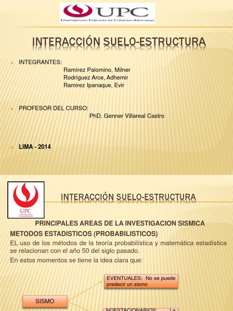 Interacción Suelo Estructura | PDF | Rigidez | Fundación (Ingeniería)
