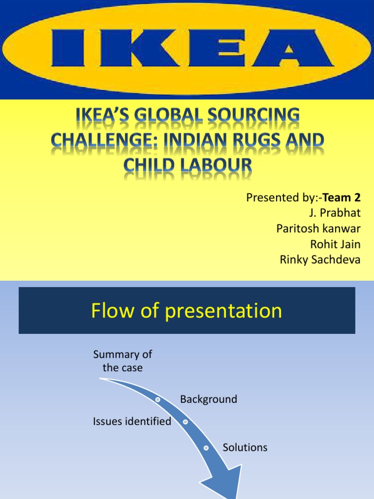 IKEA Operation Strategies | PDF | Child Labour | Supply Chain