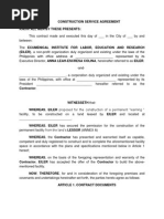 PAKYAW Labor Contract Agreement | PDF | Employment | Justice