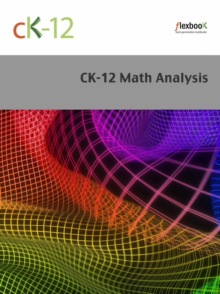 Answer Key - CK-12-Math Analysis Flexbook | PDF | Logarithm ...