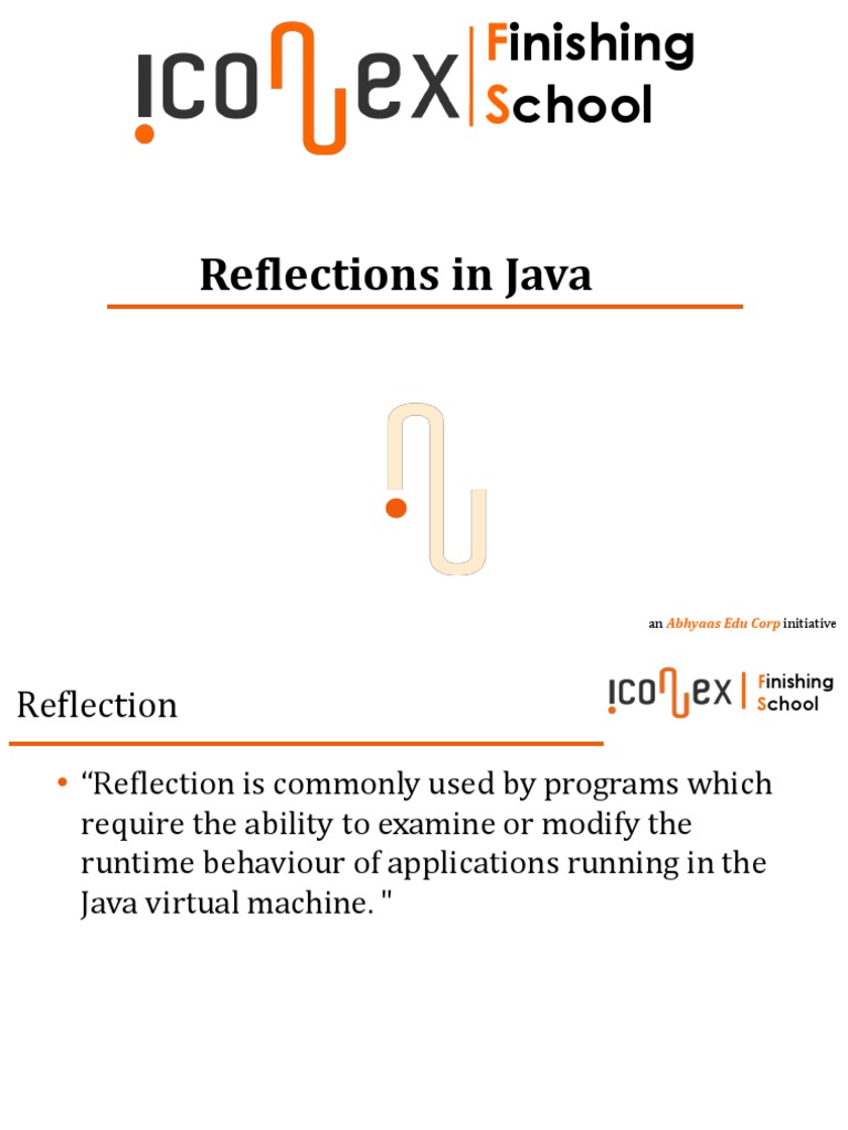 Reflections in Java: An Initiative | Download Free PDF | Method ...