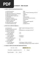 Holcim Portland Cement Type 1 Specs | PDF | Concrete | Cement