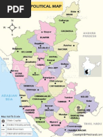 Bihar Political Map | PDF