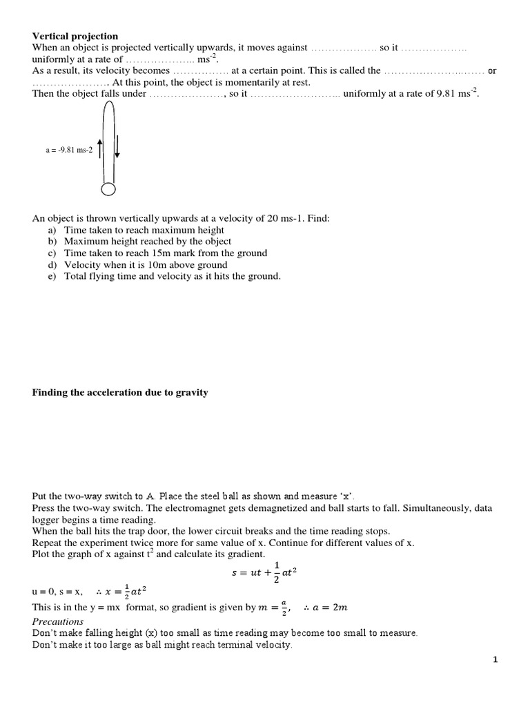 Mechanics Tutorial | PDF