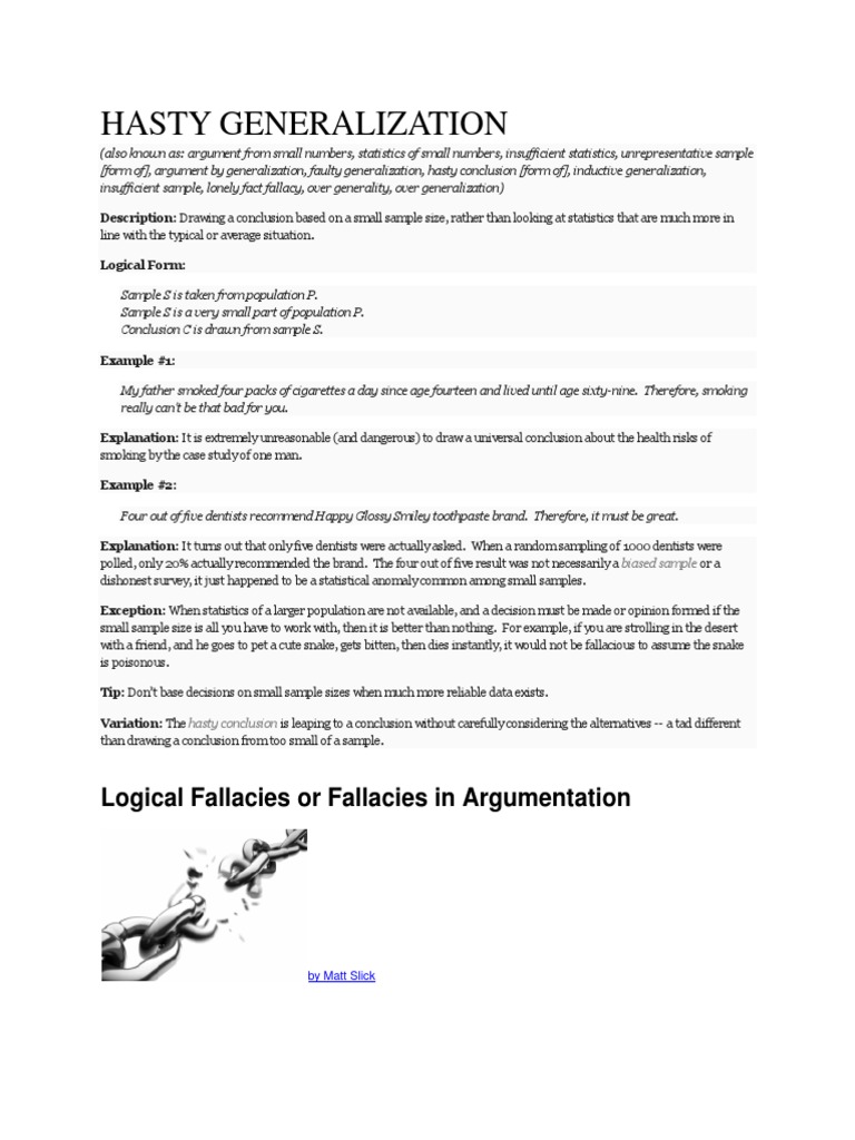 Fallacies of Relevance.docx | Fallacy | Argument