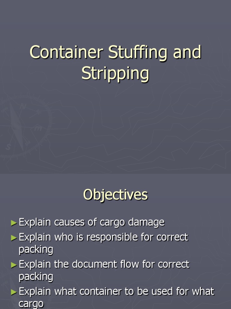 Container Maintenance | PDF | Containerization | Cargo