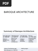 Baroque Architecture Overview | PDF | Baroque