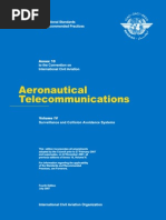 ICAO Doc 7030 NAT Supplement | PDF | Transponder (Aeronautics) | Air ...