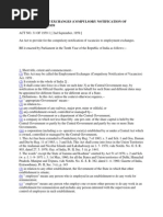 ER-1 Employment Exchange Return Form | PDF | Labor | Employment