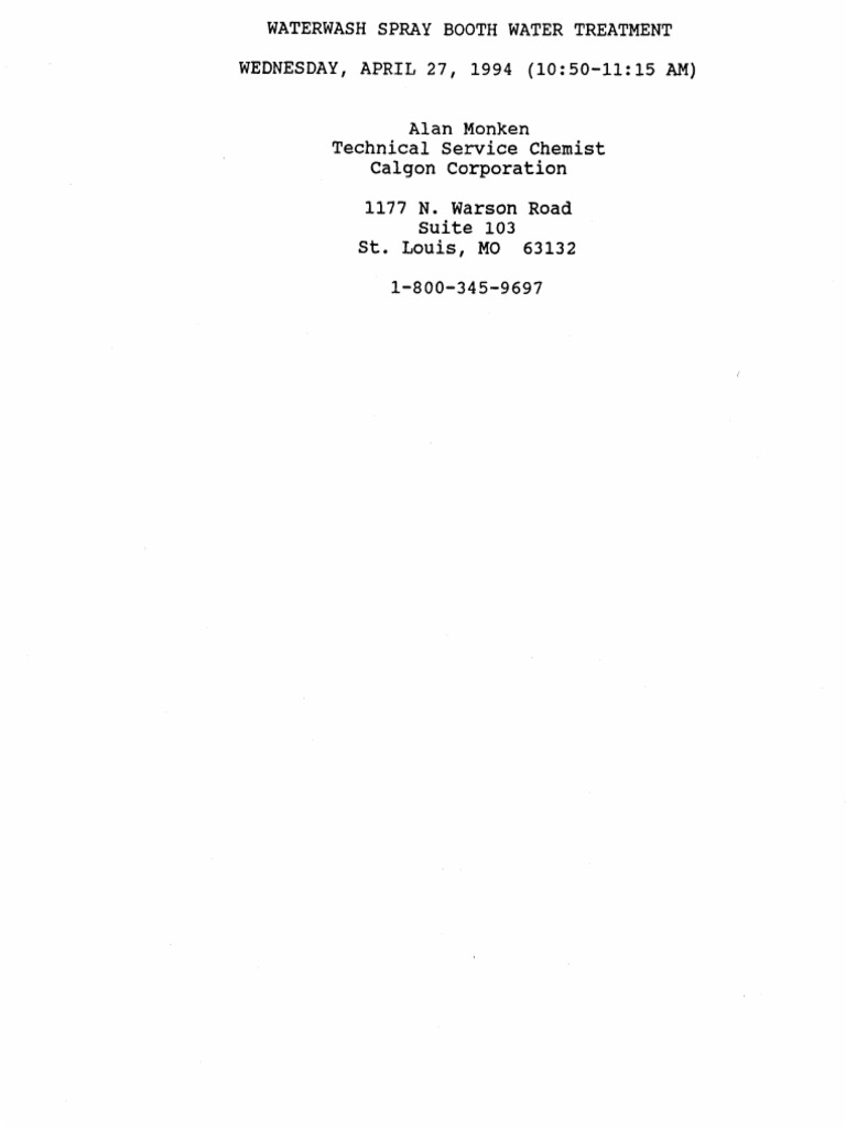 Paint Detackification | PDF | Paint | Filtration