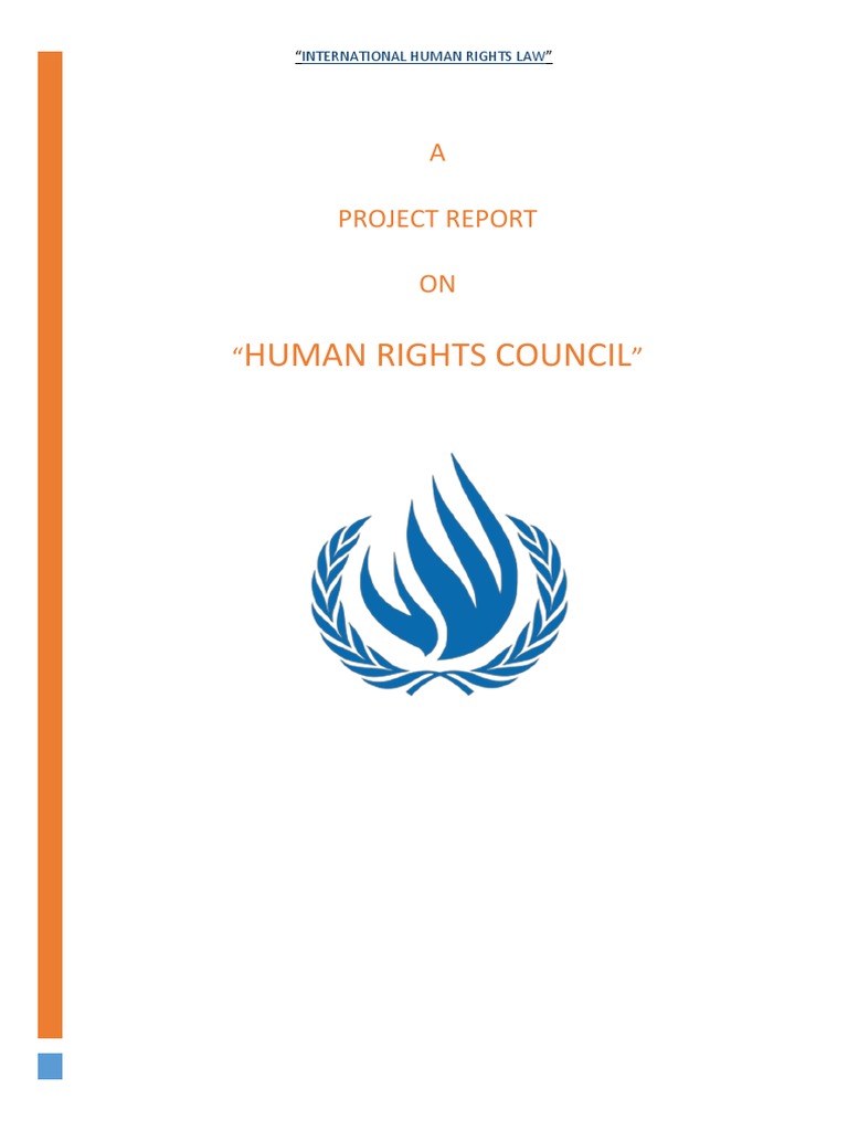 Human Rights Council | PDF | Human Rights | United Nations