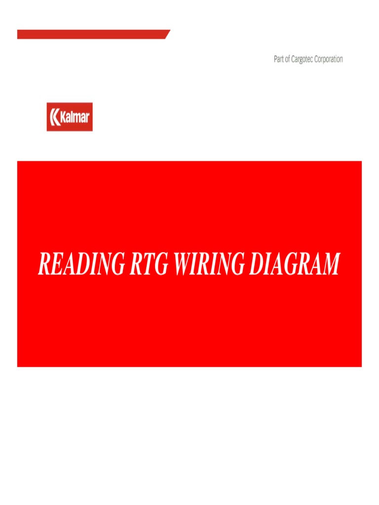 4 - Reading RTG Electrical Circuit | PDF | Electronic Component | Input ...