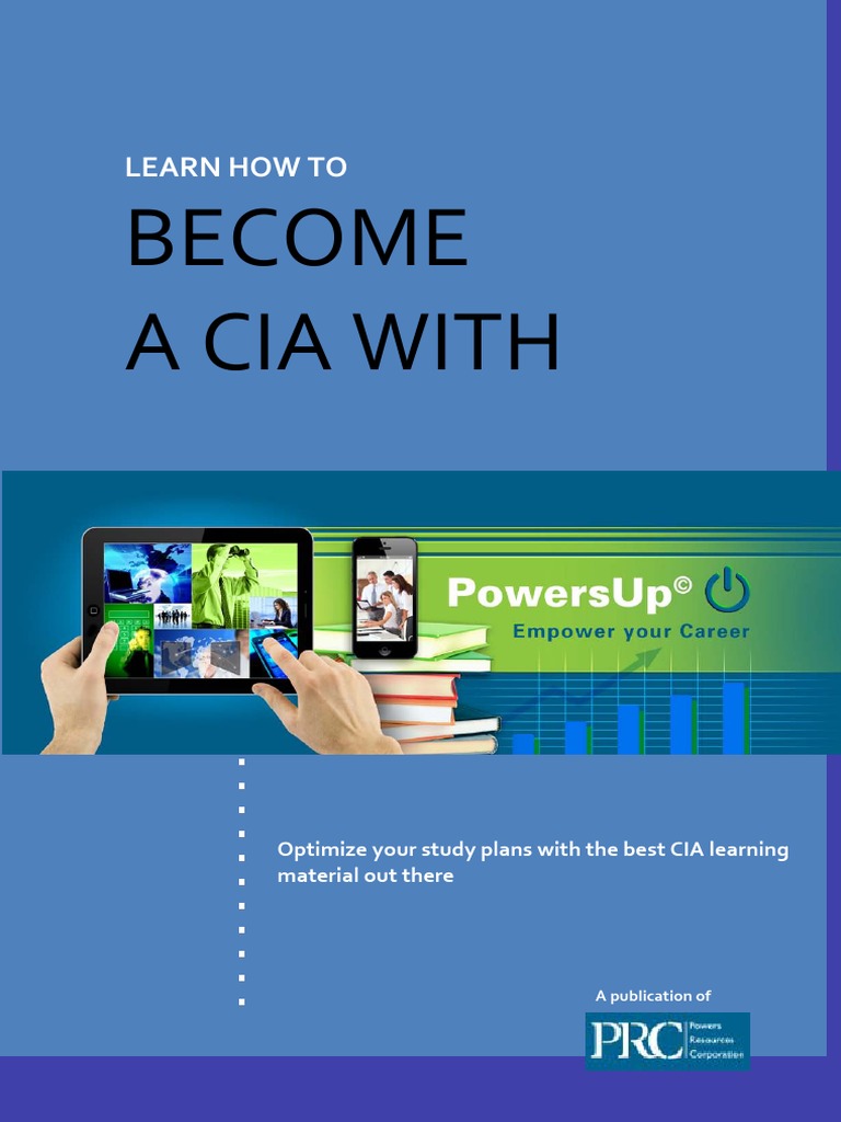All You Need To Know About The CIA PDF | PDF | Internal Audit | Test ...
