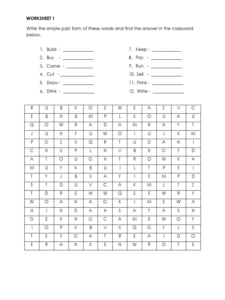 past-tense-year-4-worksheet-pdf