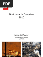 Testing To Assess Explosion Characteristics of Dust Clouds | PDF ...