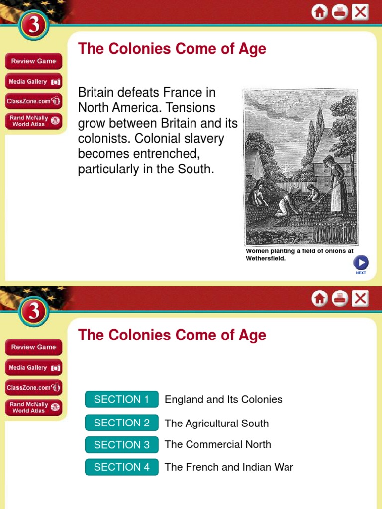 Tensions in Colonial America | PDF | Thirteen Colonies | Slavery