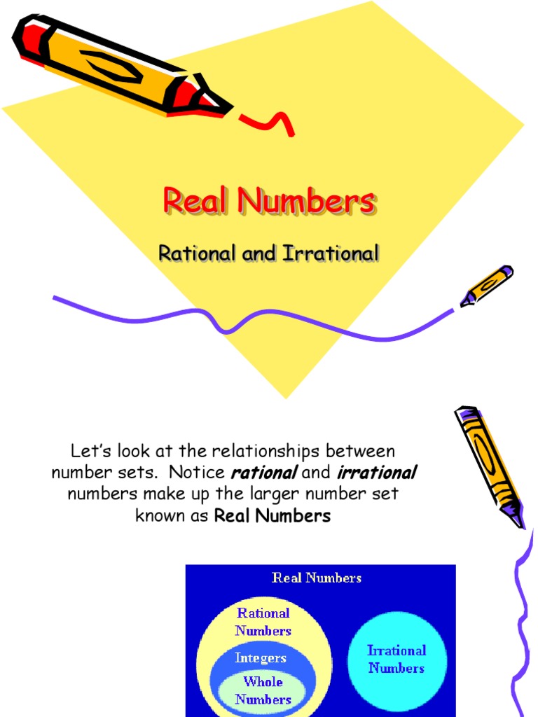 Real Number | PDF