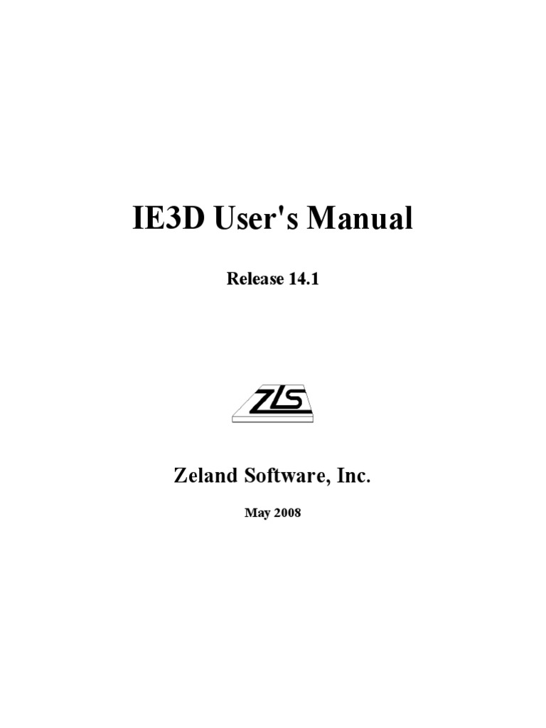 Ie3d Manual PDF | PDF | Maxwell's Equations | Antenna (Radio)