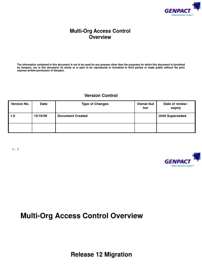 MOAC | PDF | Access Control | User (Computing)