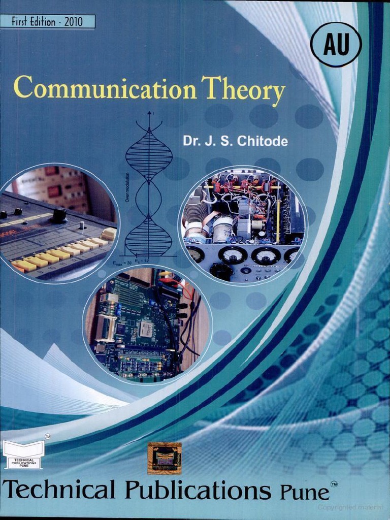 Communications Theory by CHITODE | PDF