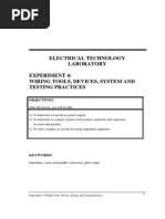 EEE Lab Report | PDF | Direct Current | Electric Power