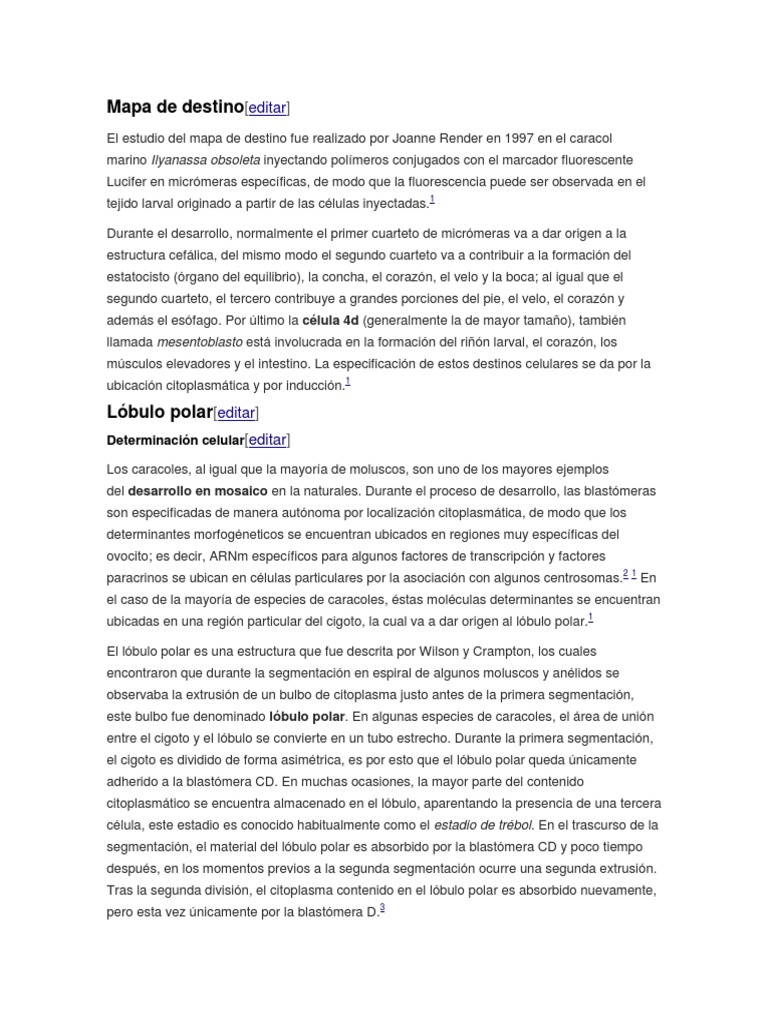 Mapa de Destino | PDF | Zoología | Biología