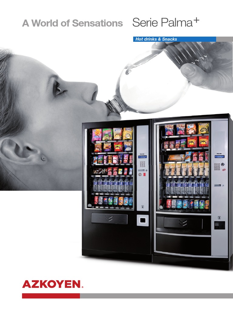 Azkoyen Palma Hz87 | PDF | Manufactured Goods | Electrical Engineering