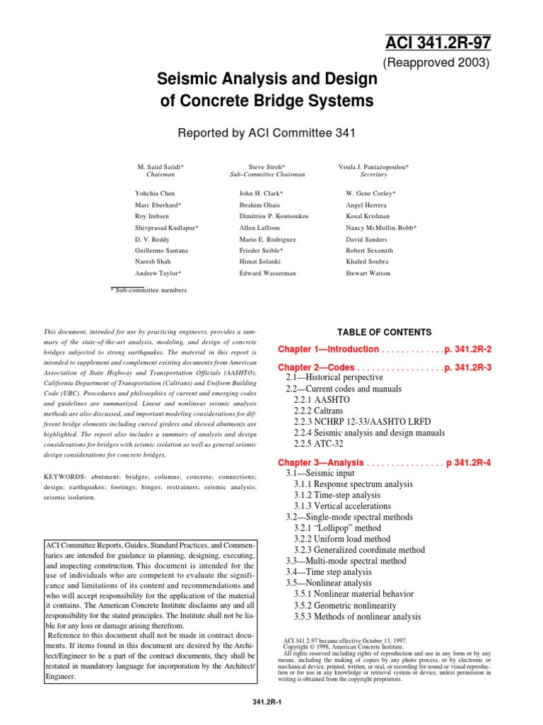 ACi Manual | PDF | Strength Of Materials | Earthquakes
