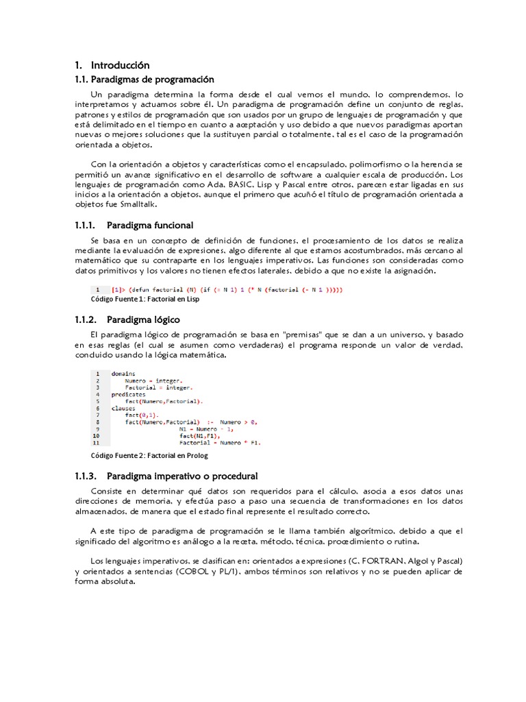 Sesión 01 Introducción A La Programación Orientada A Objetos Con C++, Java y Python | Descargar ...