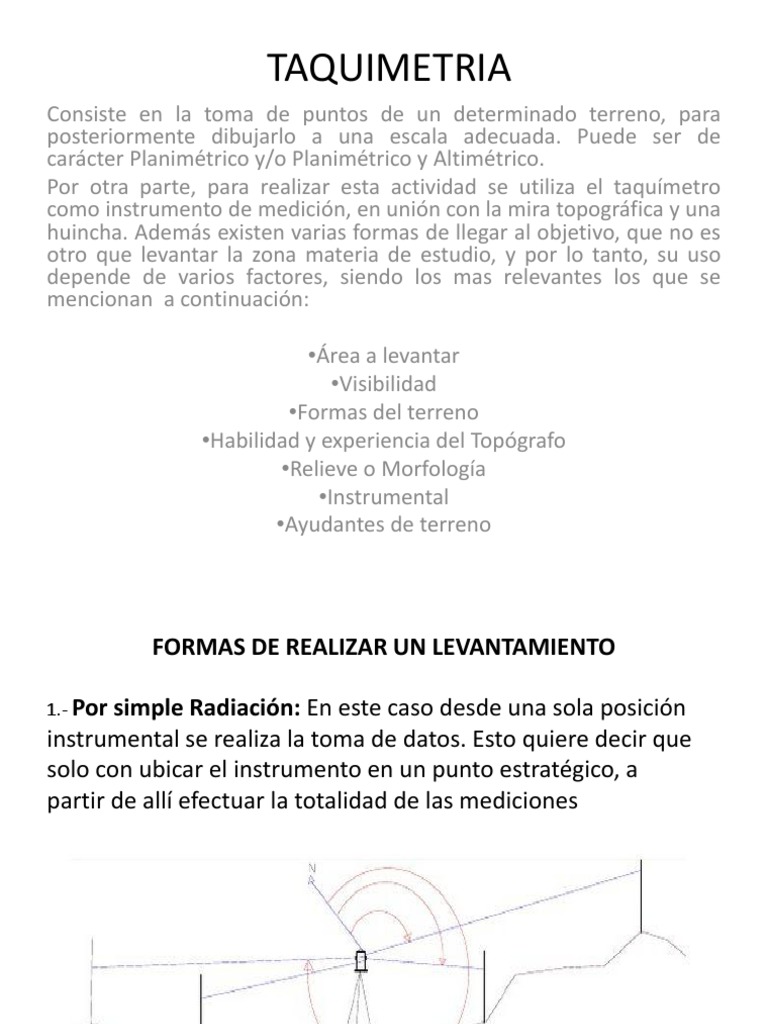 TAQUIMETRIA | PDF | Ciencia y matemáticas