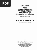 Discrete and Combinatorial Mathematics - An Applied Introduction 5th Ed - R. Grimaldi (Pearson ...