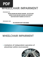 Wheelchair Skills Test for Caregivers | PDF | Wheelchair