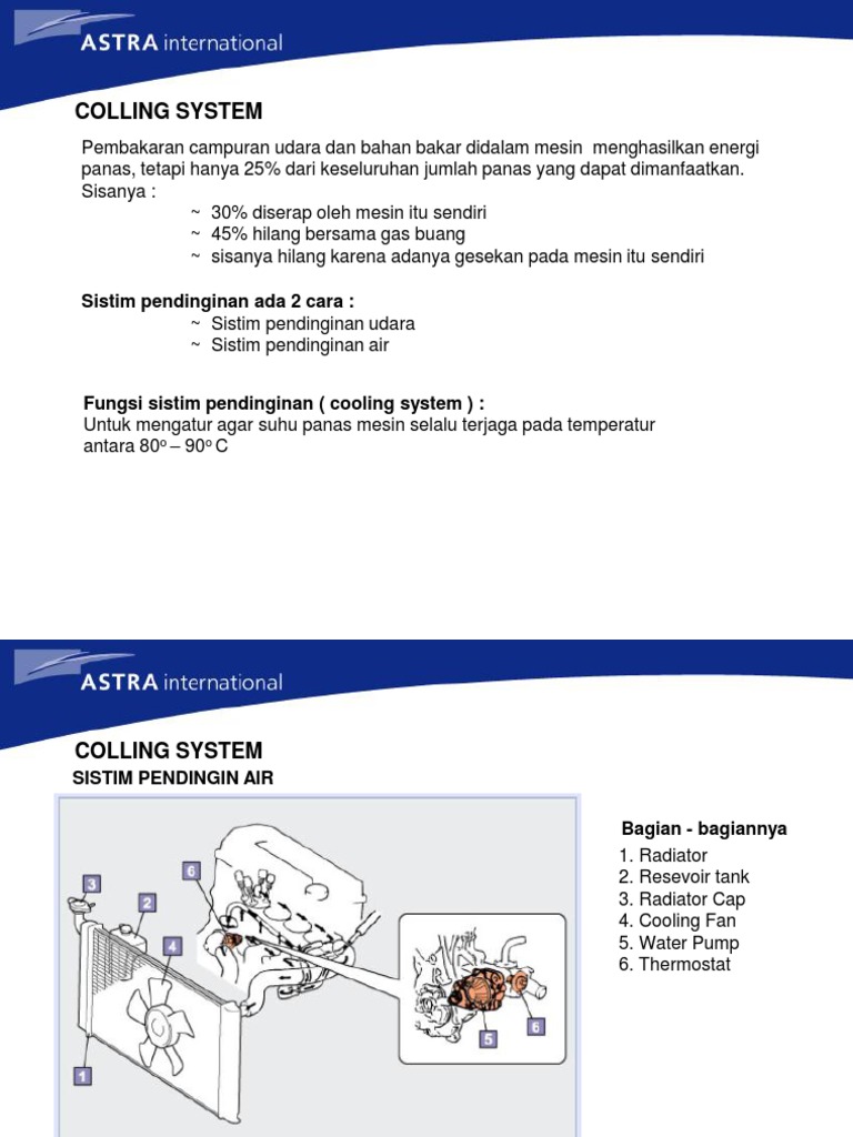 Cooling System | PDF