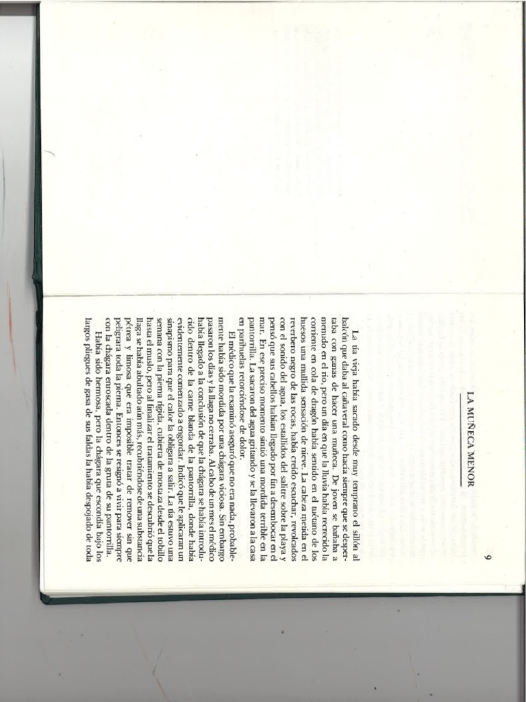 Rosario Ferré - La Muneca Menor PDF | PDF