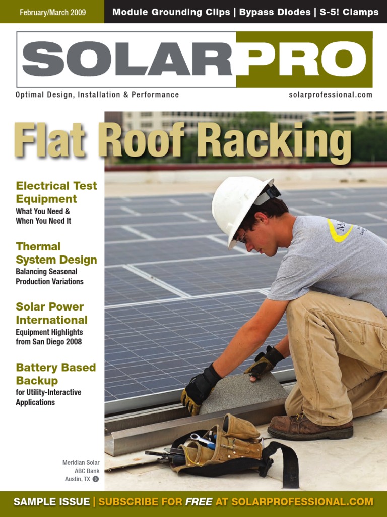 SolarPro2 2 | PDF | Photovoltaics | Photovoltaic System