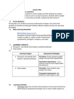 Constructivist Lesson Plan | PDF