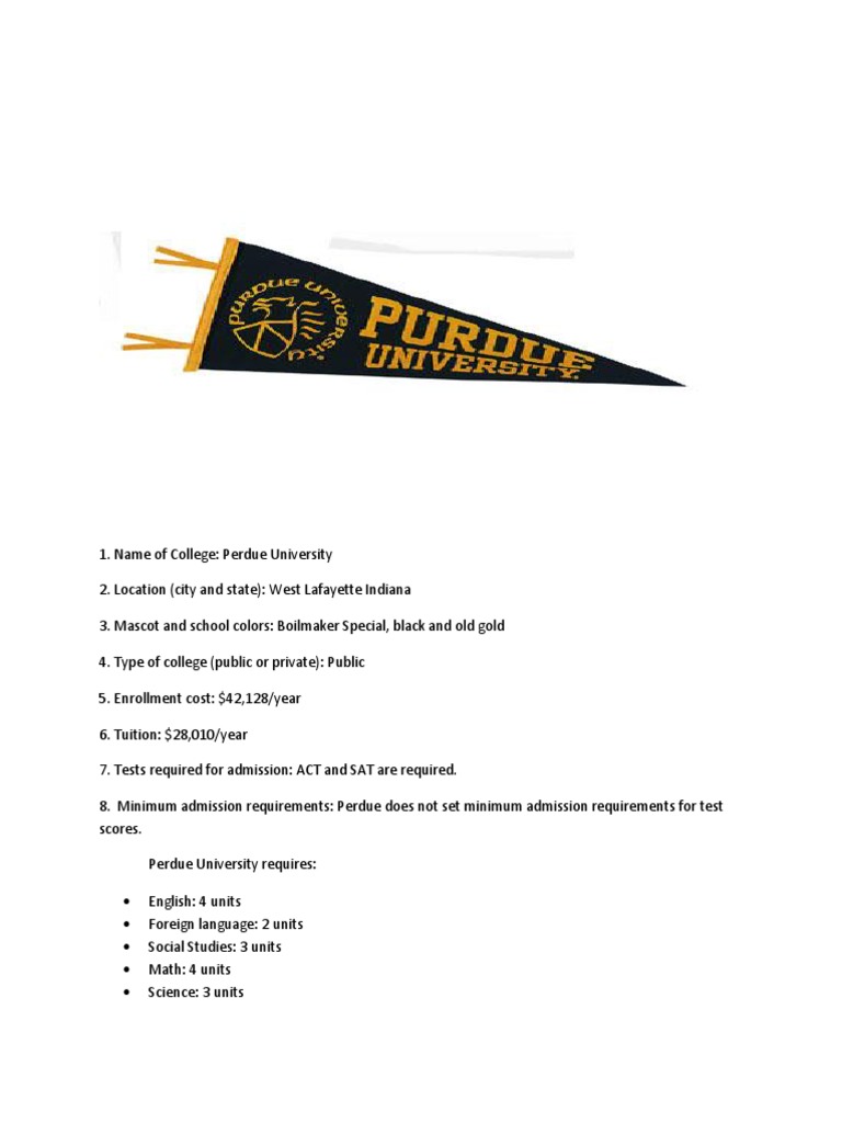College Pennance Purdue University | PDF | Sports & Recreation | Wellness