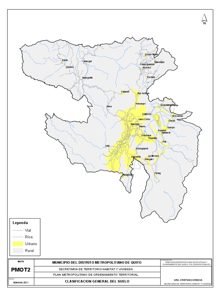 Clasificación del Suelo en Quito | PDF