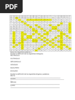 Sopa de Letras Del Metodo Cientifico PDF | PDF