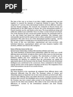 Case Study 1 | PDF | Empathy | Interpersonal Relationships