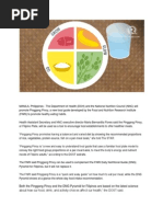 The Fnri Food Pyramid | PDF | Foods | Nutrition