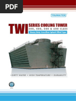 Cooling Tower Specification | PDF | Mechanical Fan | Pipe (Fluid ...